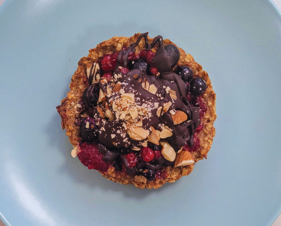 Tartelettes aux fruits rouges et glaçage au chocolat - Maison de la ...